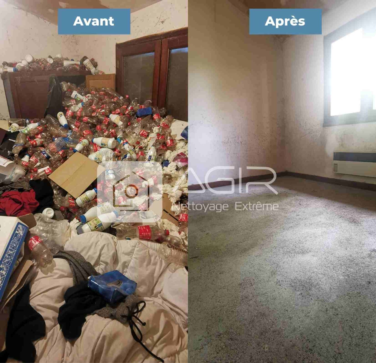 Nettoyage syndrome de Diogène I Montauban - Agir Nettoyage Extrême